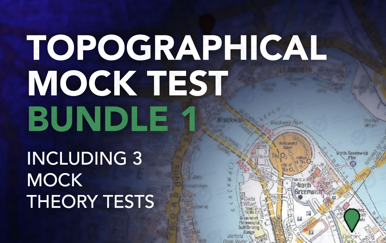 Topographical Mock Test – Bundle 1 & 2 – 15 Days - SERU MOCK-UP TESTS